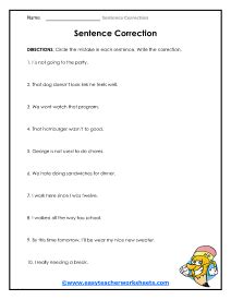 Free Grammatical Error Worksheet Download Free Grammatical Error Worksheet Png Images Free
