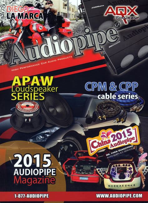 Yongs Audio Connection Featured In Audiopipe Magazine YONG S Audio Connection