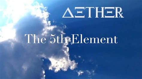 The 5th Element Aether Earthe