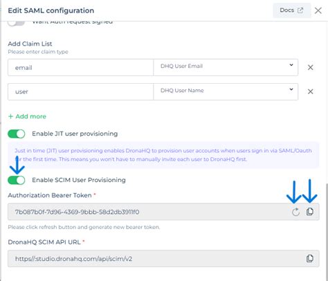 scim user provisioning