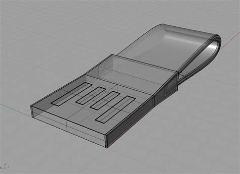 ELDS Computer Aided Product Design Nick Baker Assignment USB