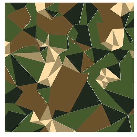 Free Geometric Camouflage Vector Template To Edit Online
