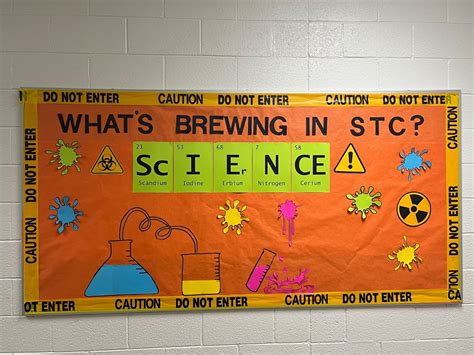 Science Bulletin Board Science Bulletin Boards Class Bulletin Boards Bulletin Boards