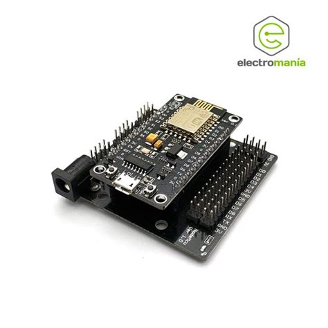 placa base para nodemcu lua esp8266 v3 electromanía perú
