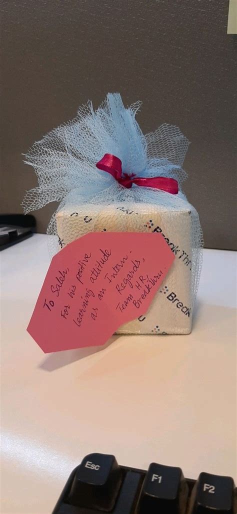 Sayed Saleh Muhammad Shah En Linkedin Thank You Team Hr Breakthru For This Amazing Gesture