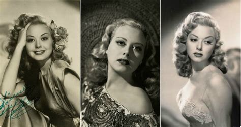 American Classic Blond Beauty 40 Glamorous Photos Of Adele Mara In The