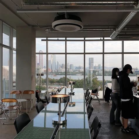 한강뷰 카페 모음 물멍하기 좋은 곳 8