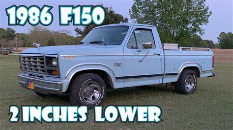 1986 Ford F150 4 Inch Lift