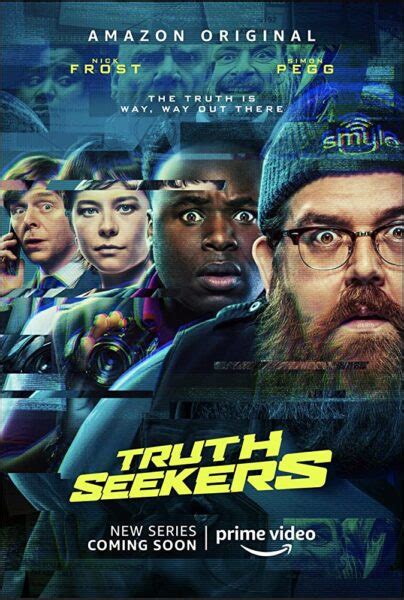 Truth Seekers Release Date Storyline Trailer And More