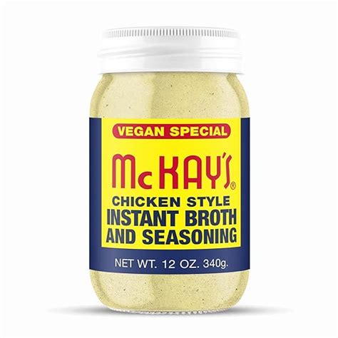 Mckays Vegan Chicken Seasoning Plant‑based Chicken