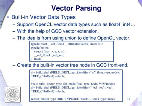 Ppt Opencl Compiler Support Based On Open64 For Mpusgpus Powerpoint