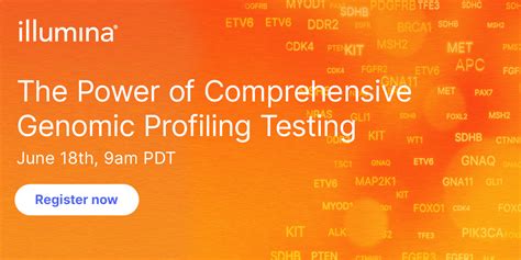 the power of comprehensive genomic profiling
