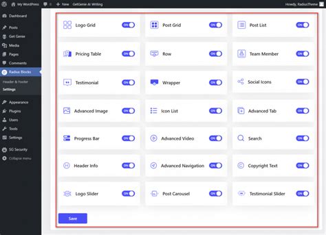 How To Configure Radius Blocks Radius Blocks Documentation