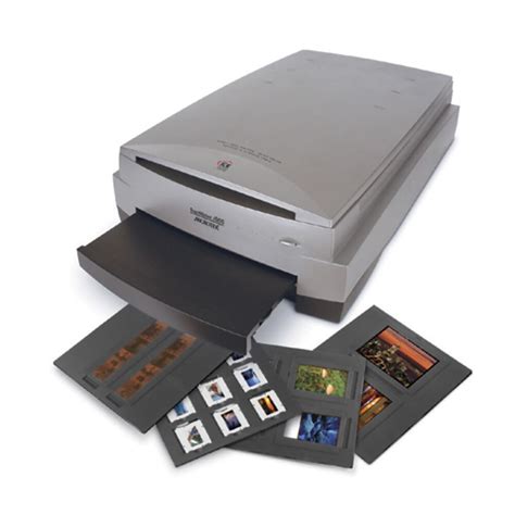 Microtek Artix Scan F2 A4 Flatbed Scanner