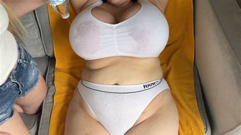 Emma Shay Wet T Shirt Testing Manyvids