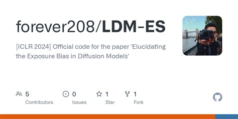 GitHub Forever LDM ES ICLR Official Code For The Paper Elucidating The Exposure