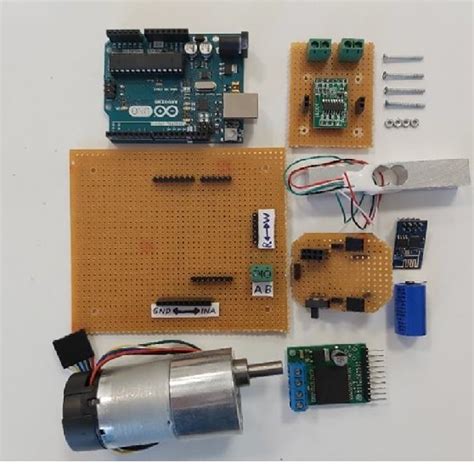 Fritzing Schematic Of A Load Cell Amplifier Circuit B Wireless