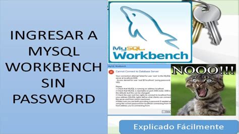 ¿cómo Acceder A Mysql Sin Contraseña