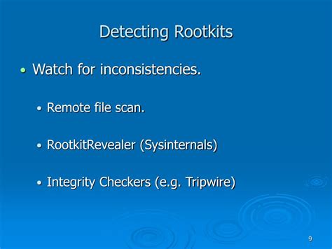 Ppt Windows Security And Rootkits Powerpoint Presentation Free