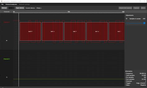Github Gusmanb Logicanalyzer Channel Msps Logic Analyzer Hardware And Software