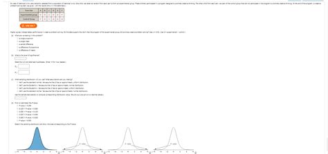 Solved A What Are We Testing In This Problem A Single