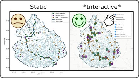 Creating Interactive Geospatial Maps In Python With Folium Water