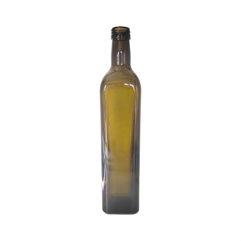 Olive Oil Glass Bottles Clear Amber Square Glass Bottle China Olive