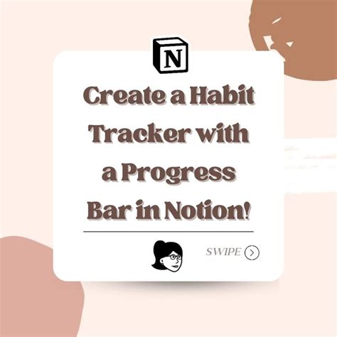 🌟 Create A Habit Tracker With A Progress Bar In Notion 🌟 Want To Level Up Your Habit Tracking