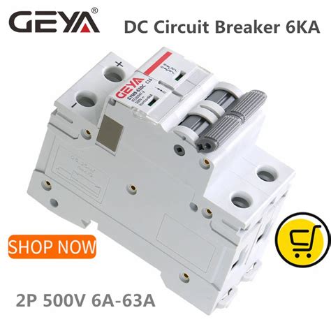 Mini Disjoncteur Rail Din Geya Dc 6a 63a Test Et Avis