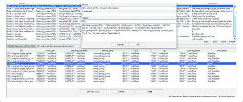 Execution And Results Of Querying Table 7 Download Scientific Diagram