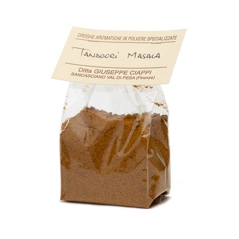 Tandori Masala - Ditta Giuseppe Ciappi - Spezie dal 1886 %