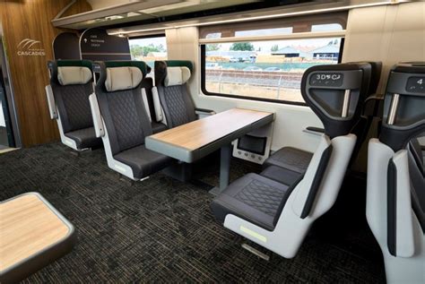 The First Amstrak Cascades Siemens Airo Trainset Latest Railway News