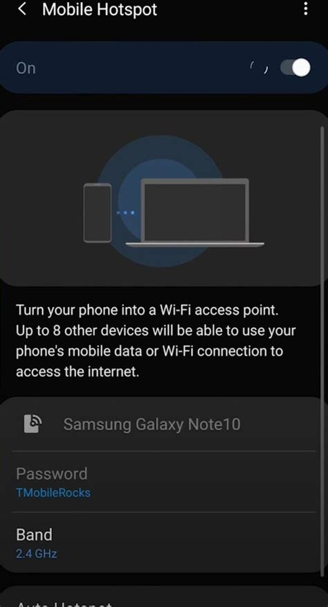 How To Set Up A Mobile Hot Spot On Your T Mobile Phone