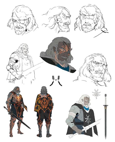 Grius Concept Artwork Metaphor Refantazio Art Gallery