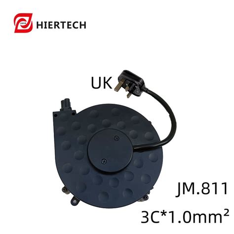 Hiertech 1 7 Meters Multi Core Cord Retractable Automatic Retractable Cable Reel Power Cord