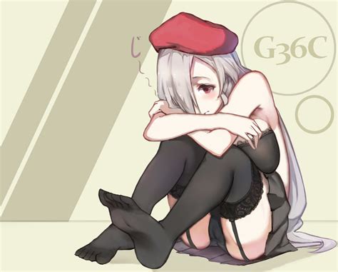 G36c Girls Frontline Drawn By Pantiepainting Danbooru