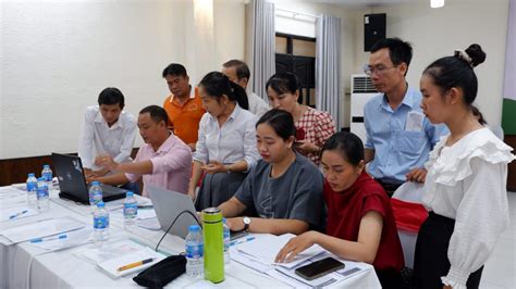 Training Course On Mango Quality Assurance In The Field And The Packing