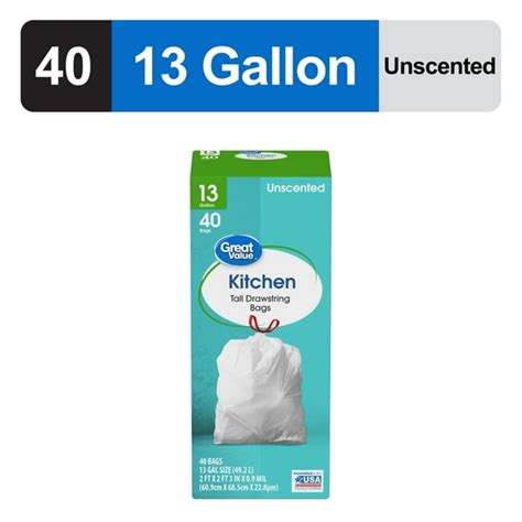 13 Gallon Trash Bags In Trash Bags