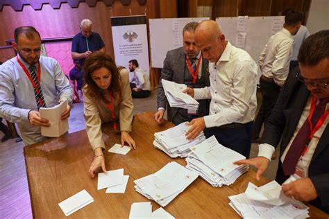 Syria Holds Its First Parliamentary Election Since Ousting Of Bashar Al Assad Euronews