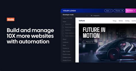 Build And Manage X More Websites With Automation