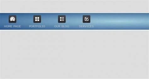 jquery animated menu surprise css welovesolo