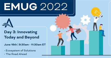 Emug 2022 Day 3 Innovating Today And Beyond Aries Systems Corporation