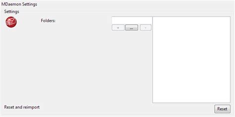 Hexamail Server Administration Guide Mdaemon Settings Mdaemon Settings