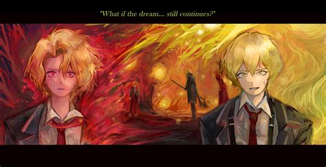Don Quixote Sinclair Dante And Sancho Project Moon And More Drawn By Dumitaph Danbooru