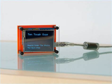 Flickr Pool Friday Arduino Showing Itunes Info Adafruit Industries