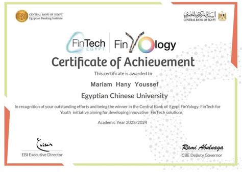 Mariam Henry On Linkedin Fintech Innovation Continuouslearning