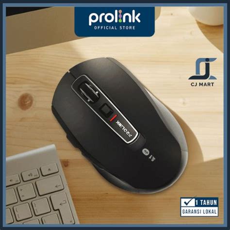 Jual Prolink Mouse Wireless Bluetooth 5 1 BT 6 Button DPI 800 1600 PMB8502 Shopee Indonesia