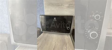 Микроволновая печь Electrolux купить в Санкт Петербурге Товары для дома и дачи Авито