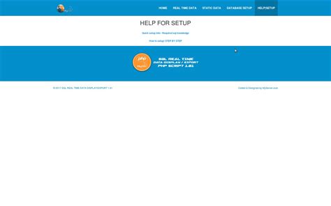 Sql Real Time Data Display And Export Script By Lefios Codester