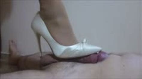Mean Thanksgiving Shoejob And Heel Insertion High Heels Trample